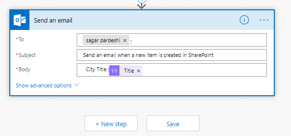 Microsoft Flow - How To Get SharePoint List Item Through Rest API In Microsoft Flow
